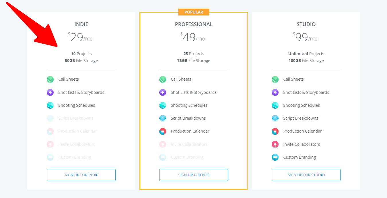 5+ Best Film Production Software Tools of 2023 (Reviewed)